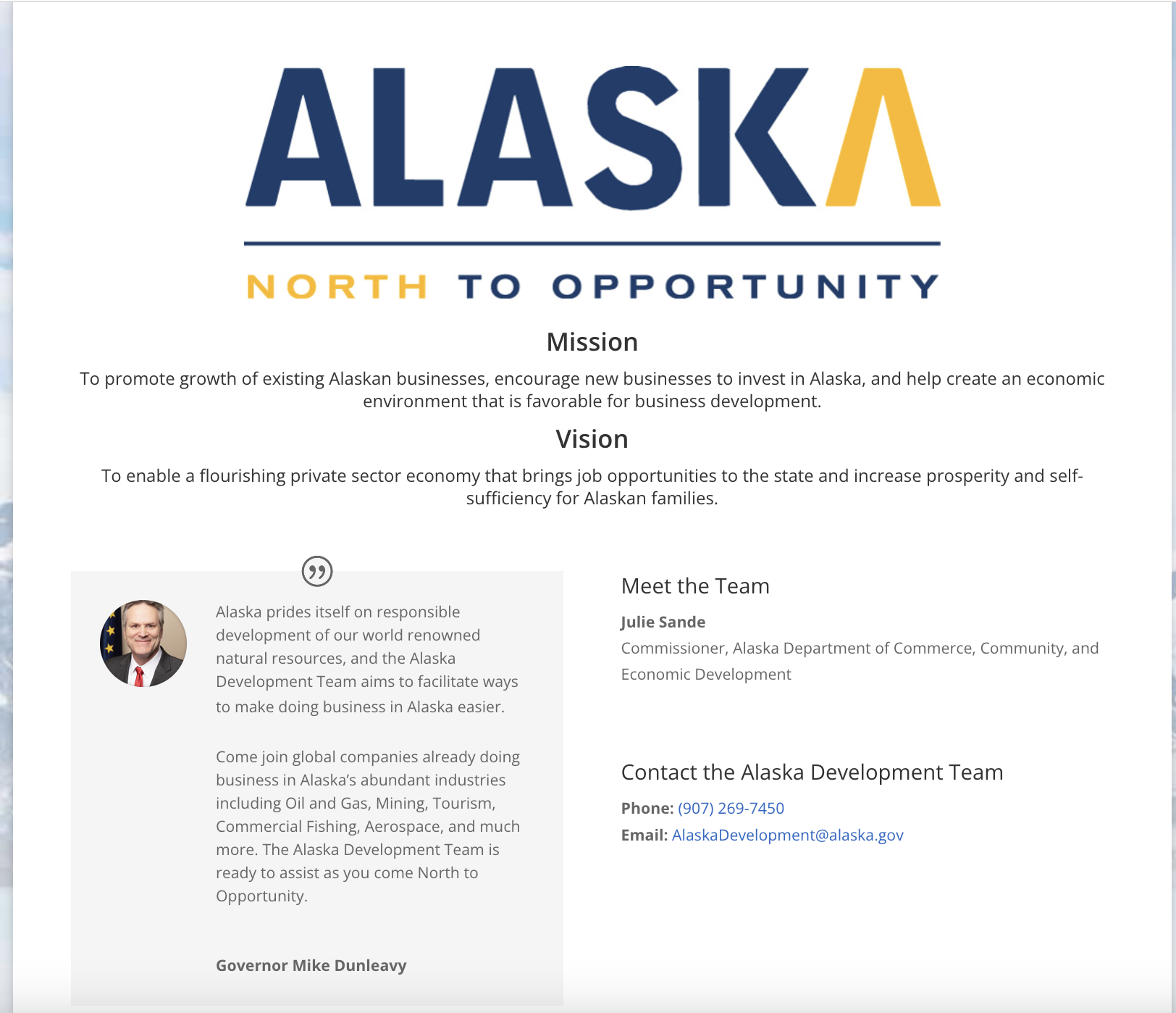 Reporting From Alaska- State $3 million marketing plan called for website by March 14. Where is it?